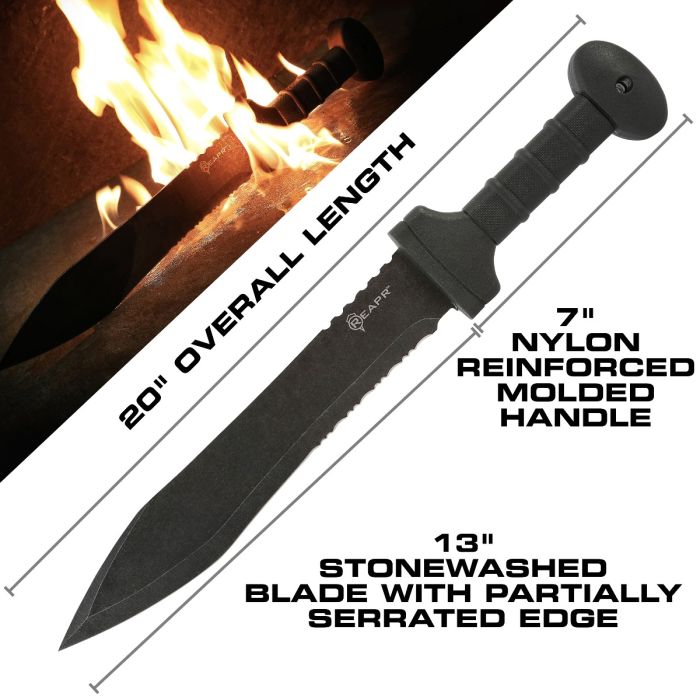 Serrated Bastard Sword