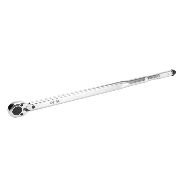 OEMTOOLS 25688 3 4 Drive Click Torque Wrench 100 600 Ft Lb. 135.5 813.5Nm
