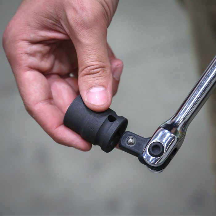 GreatNeck 3 8 Drive 8 1 2 Inch Flex Handle Breaker Bar