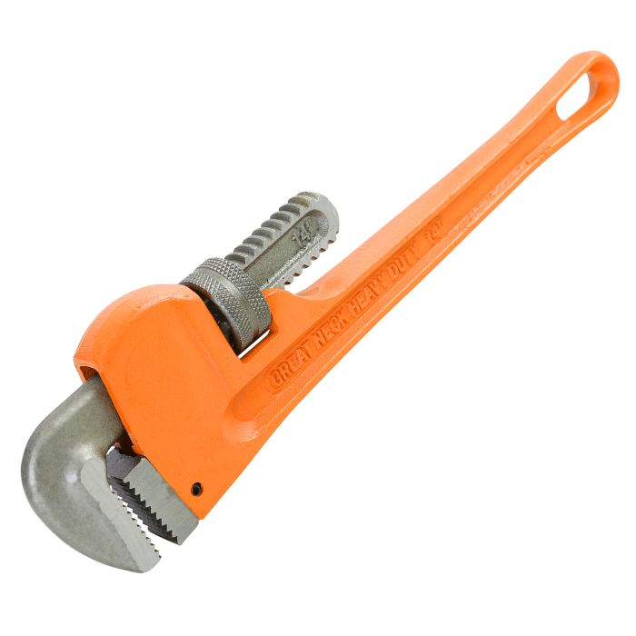 GreatNeck PW14 Pipe Wrench 14 Inch