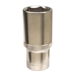 OEMTOOLS 22455 1/2 Inch Drive 6 Pt. Deep Wall Socket (27 mm)
