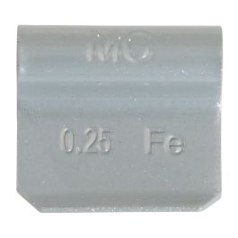 OEMTOOLS 23217 0.25 Oz. MC Style Steel Wheel Weight - 1 Box of 25