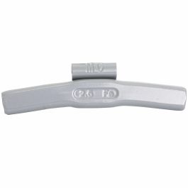 OEMTOOLS 23260 2.50 Oz. MC Style Steel Wheel Weight - 1 Box of 25