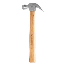 GreatNeck M8C Curved Claw Hammer (8 Oz.) with Hardwood Handle